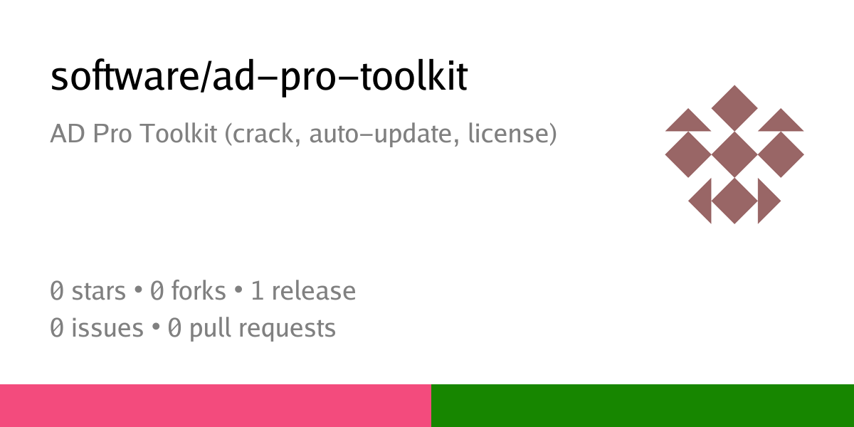 software/ad-pro-toolkit: AD Pro Toolkit (crack, auto-update, license ...