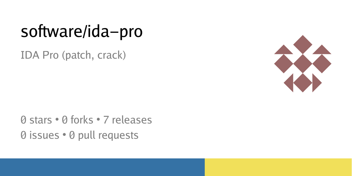 Releases - software/ida-pro - nezu's cracks, patches, and other random ...